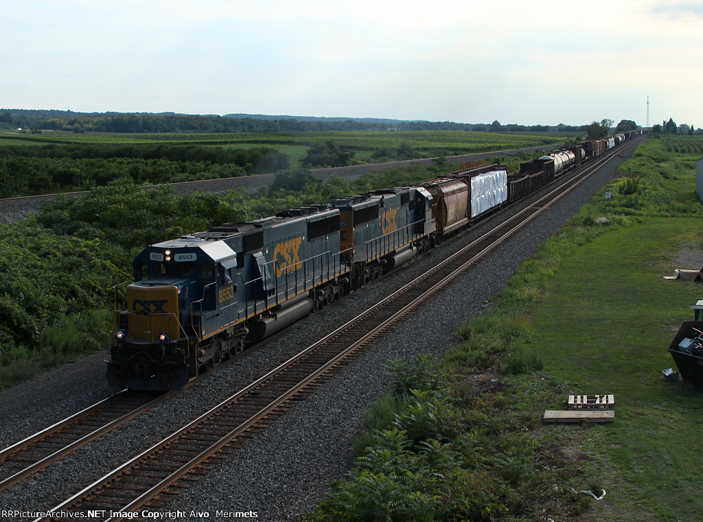 CSX Q640 at Mile 70 Lakeshore Sub